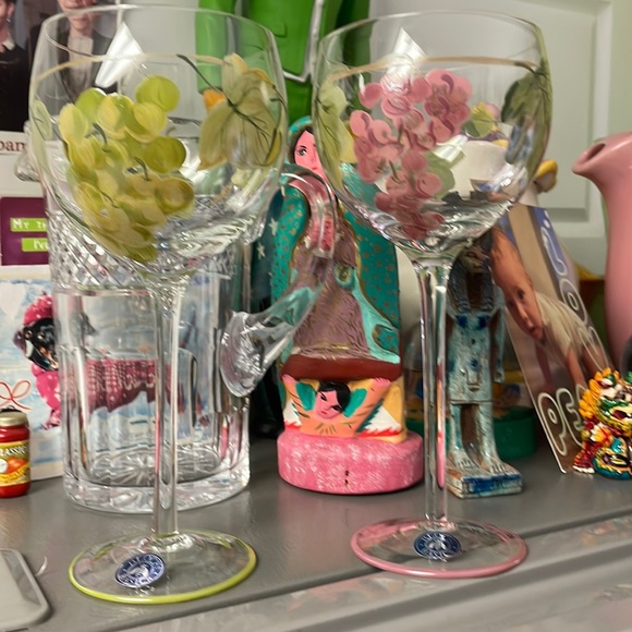 Block Basic | Kitchen | Tall Wine Goblets | Poshmark